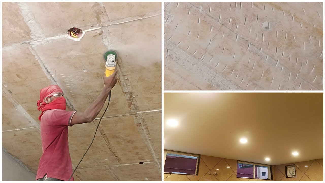 ceiling hacking छत की हैकिंग plastic better life ceiling - YouTube