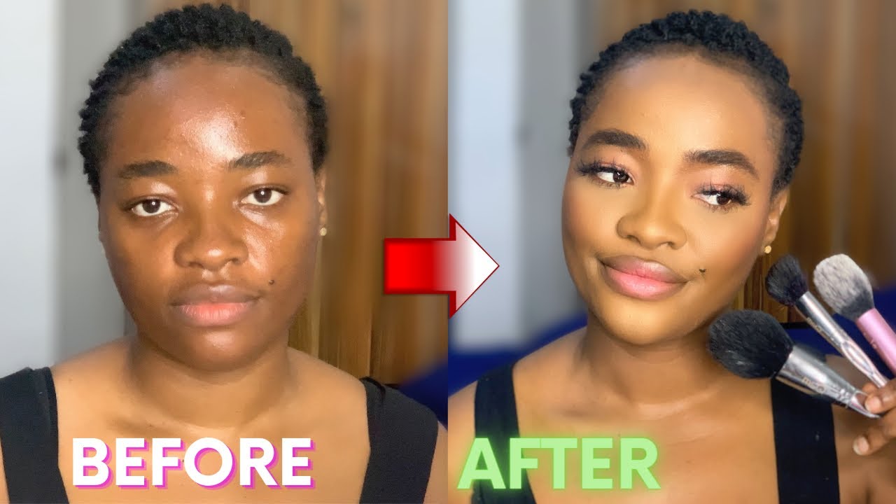 Step by step "detailed makeup tutorial"for beginners (Brushes ...