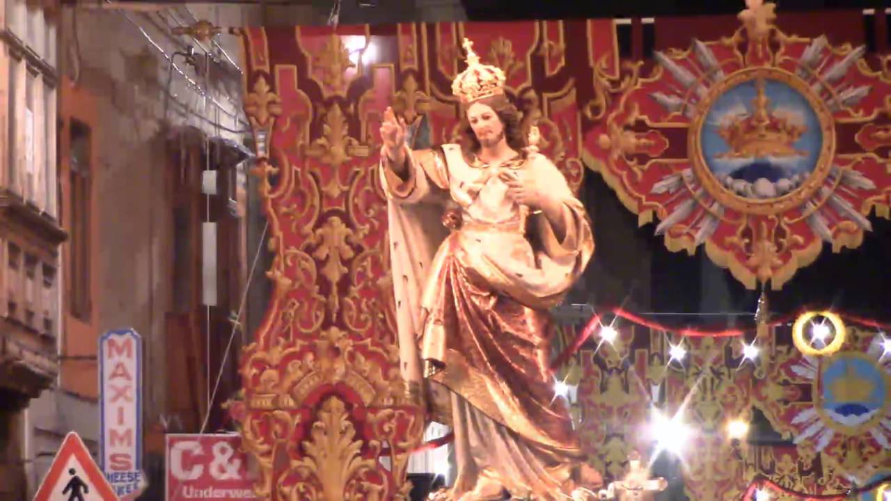 Il Wasla ta' Kristu Re f' Rahal Gdid: 24 ta' Lulju 2016 - YouTube