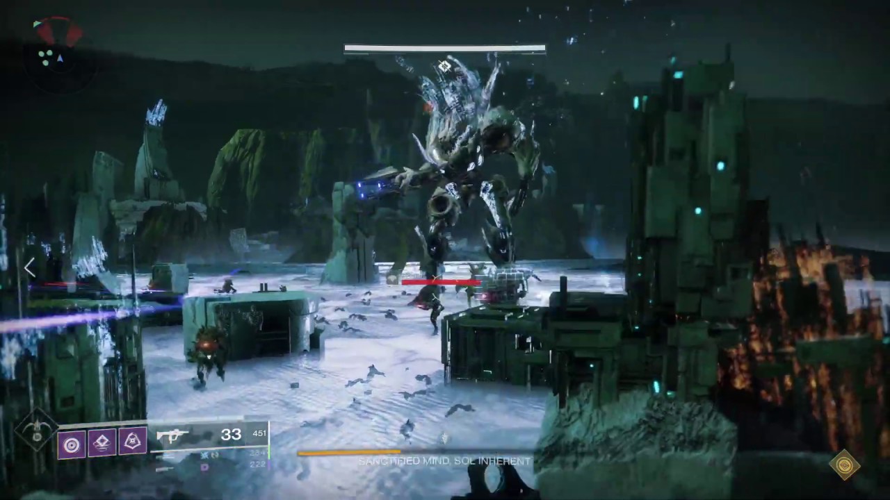 Destiny 2 - GOS Raid 0 to 100 Challenge and Enlightened - YouTube