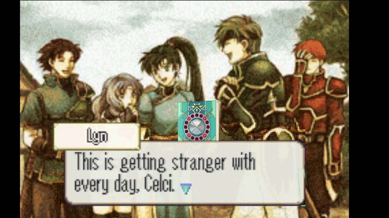 Gathering of the Minions! FE7 Lyn Hard Mode Chapter 3 - YouTube