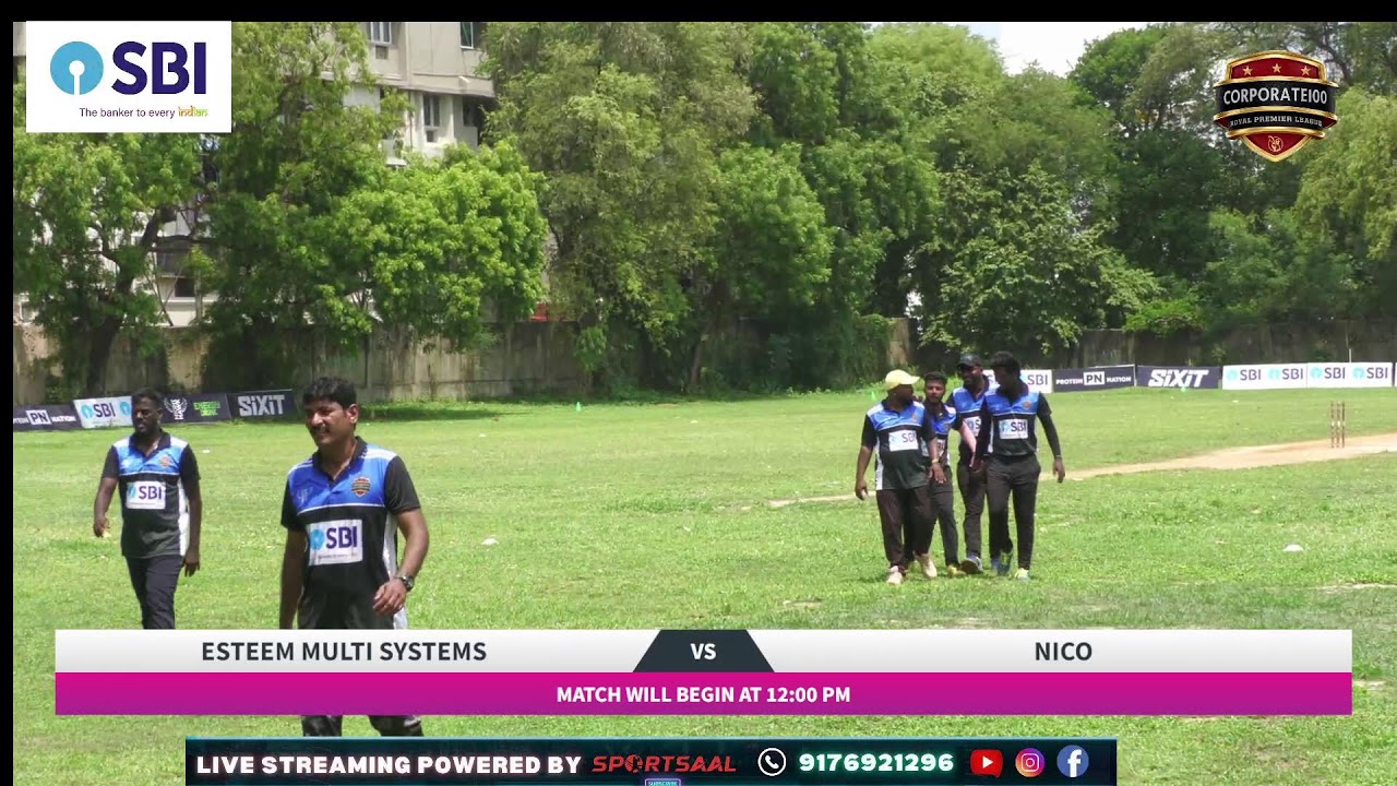 Royal Premier League - Prince of Arcot Trophy /Esteem multi systems VS ...