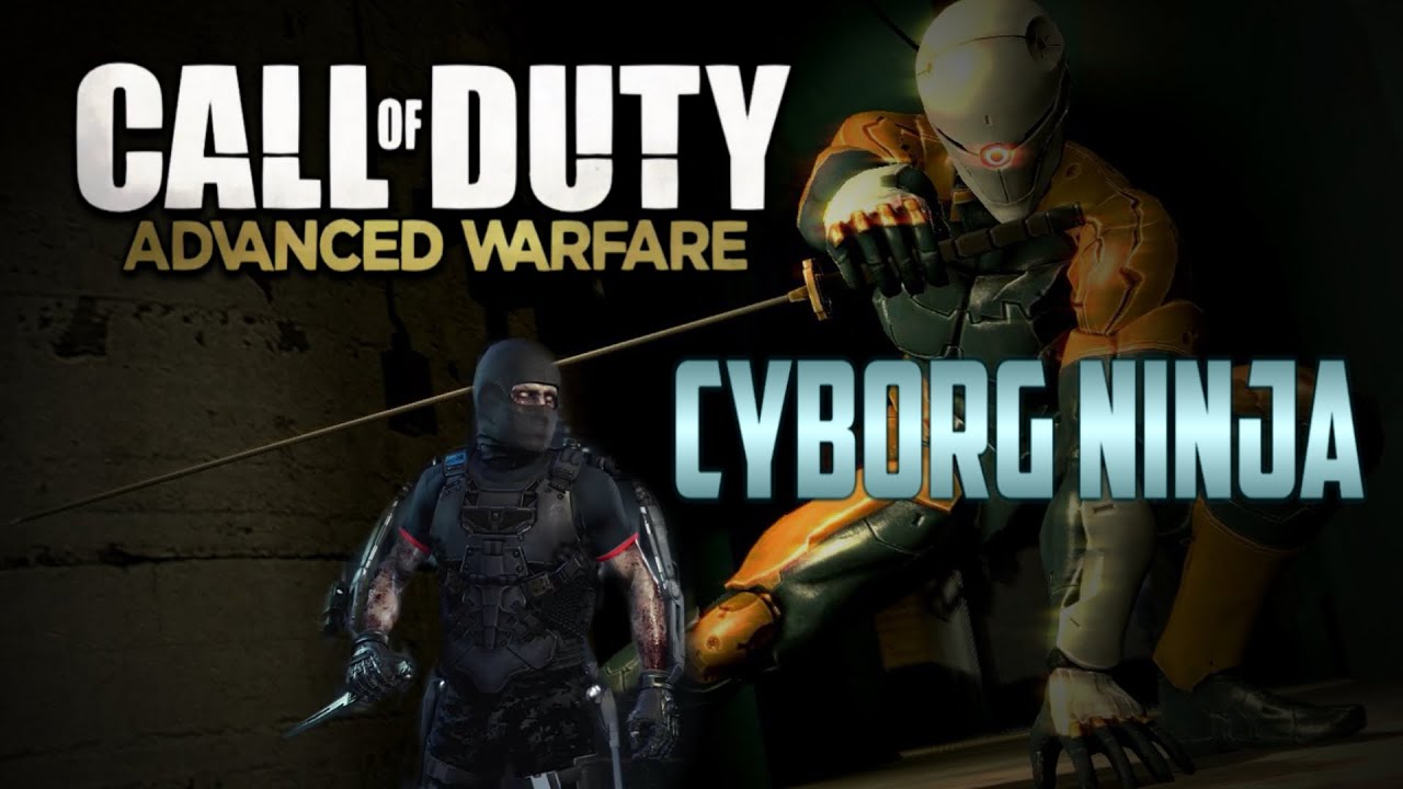 Call of Duty: Advanced Warfare - Cyborg Ninja Class - YouTube
