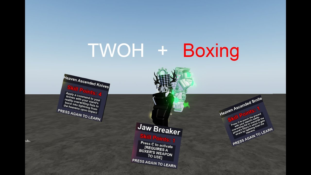 [YBA] TWOH + Boxing is still fun - YouTube