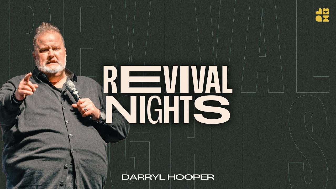 Pastor Darryl Hooper at Revival Nights | Join us Live! - YouTube