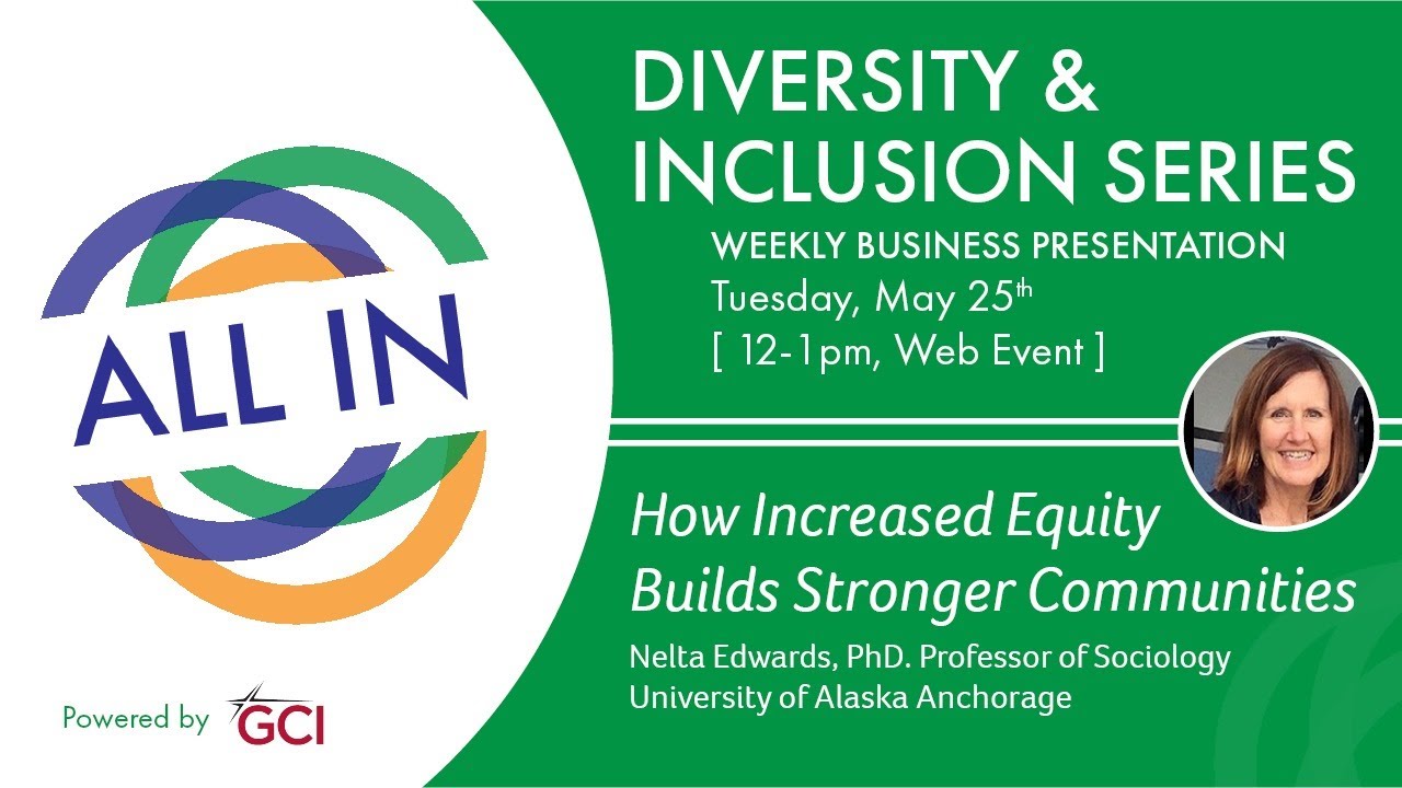 "How Increased Equity Builds Stronger Communities" - YouTube