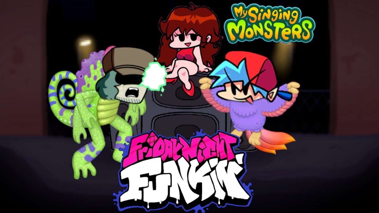 Release but My Singing Monsters (FNF) - YouTube