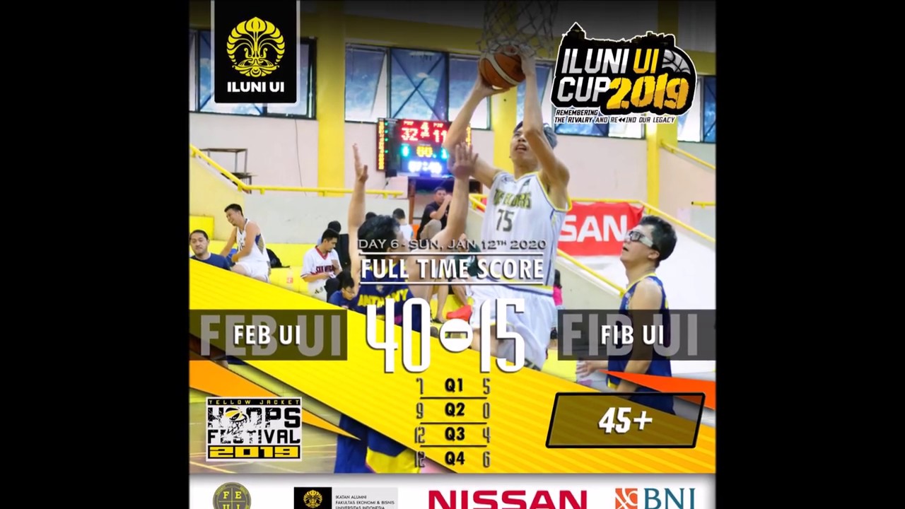 Game 39 – FEB UI vs FIB UI (45+) - YouTube