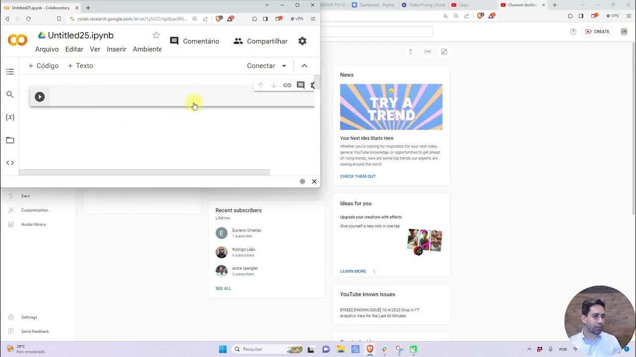 How to get started with Google Colab and Python! Extracting financial data - YouTube