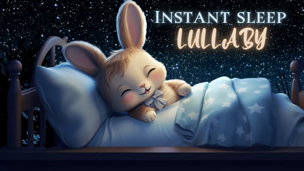 Instant Sleep Lullaby Rabbit 🐰 8 Hour Relaxing Music For Babies 👶 ...