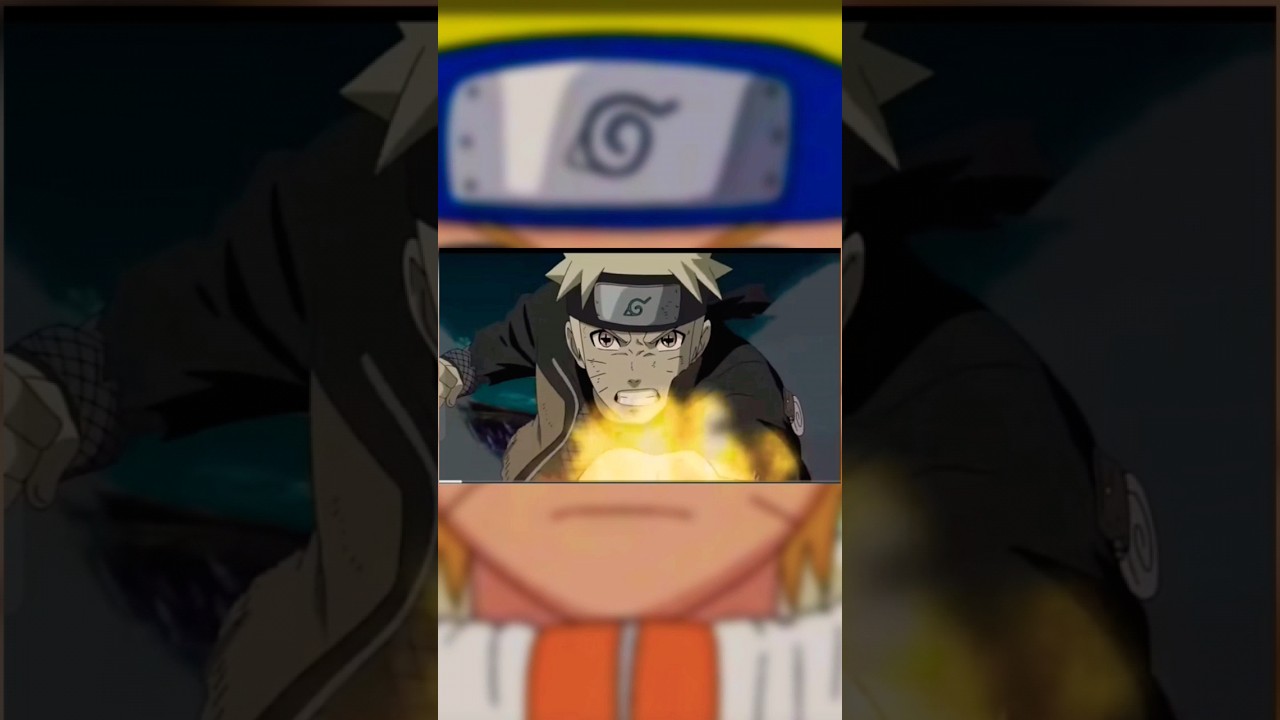 Naruto uzumaki using lava style rasenshurinken😬💥 - YouTube
