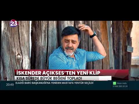 İSKENDER AÇIKSES’TEN YENİ KLİP