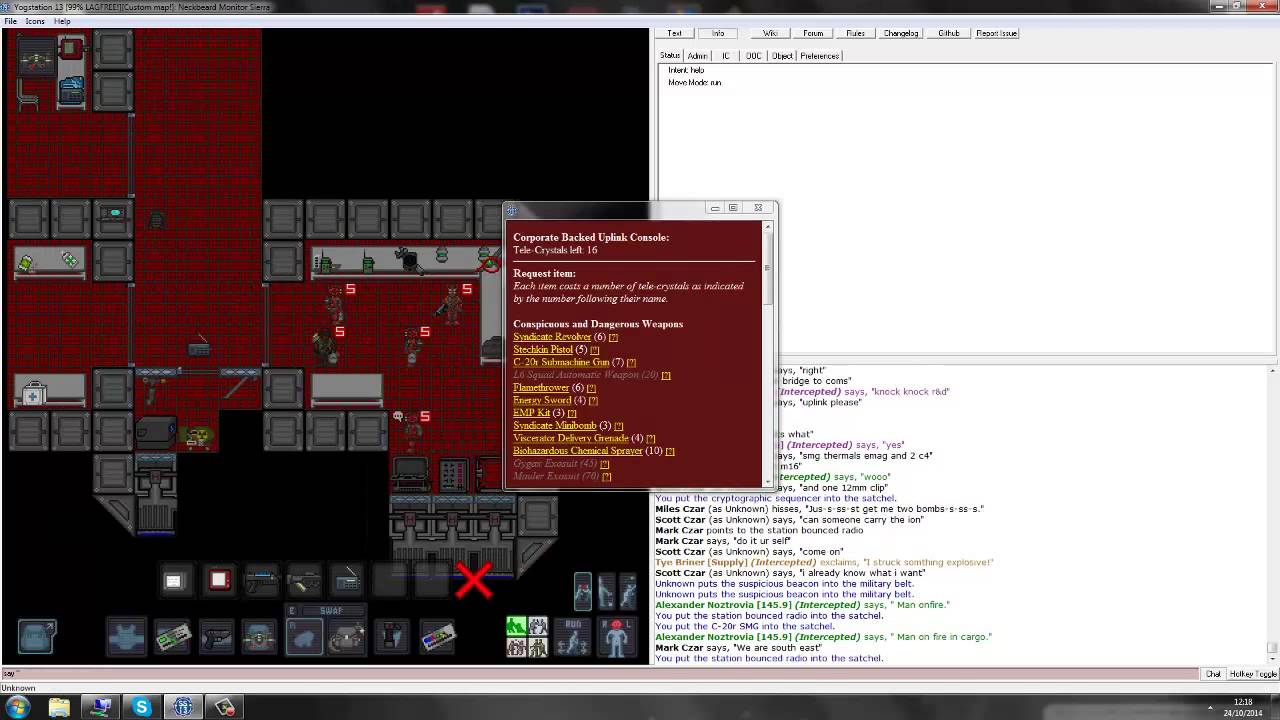 Space Station 13 - Syndicate Paroxsysm - YouTube