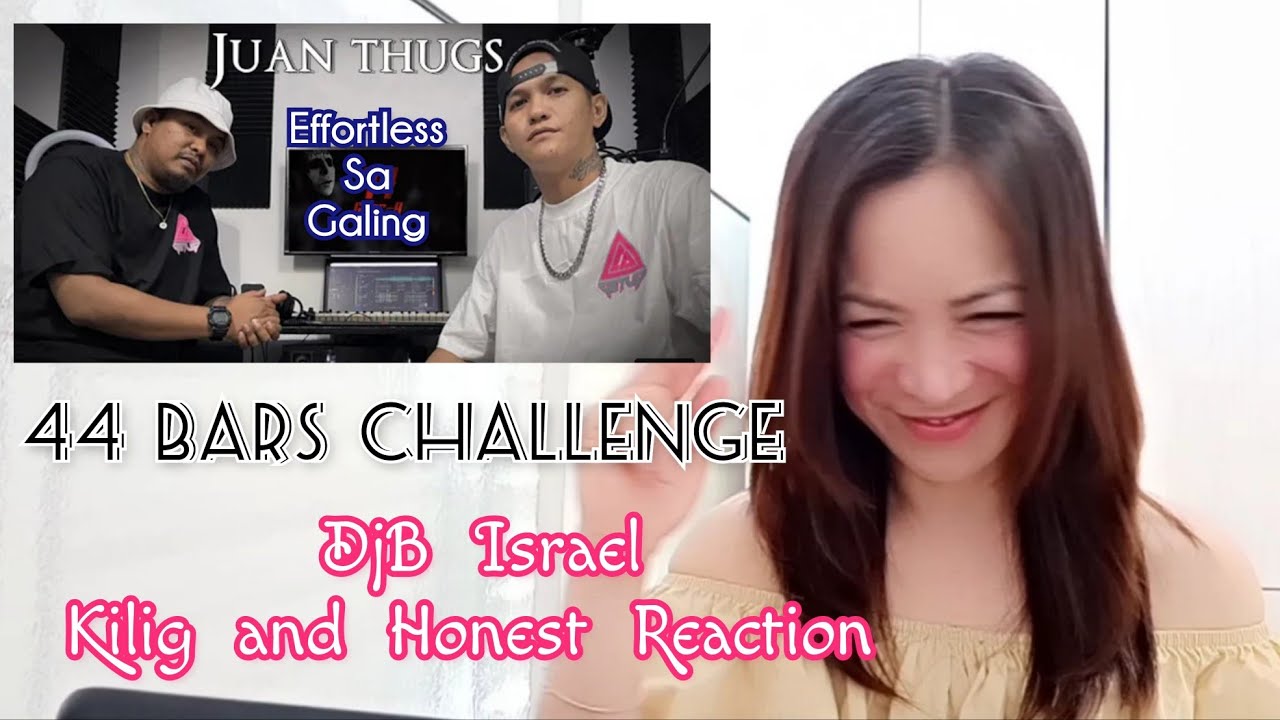 JuanThugs 44 Bars Challenge Goodson Remix Kilig Reaction by DjB Israel ...
