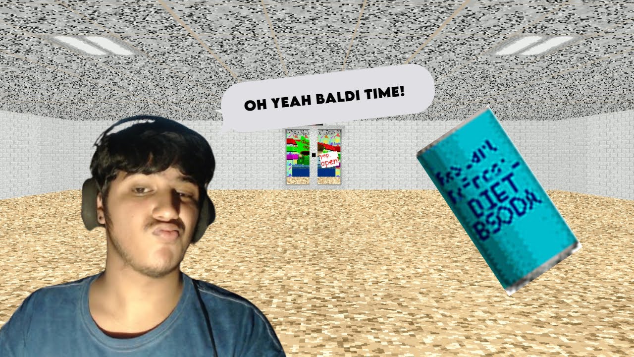 WE GOTTA GO DIET!!! (Baldi's Basics Plus 0.6 update) - YouTube