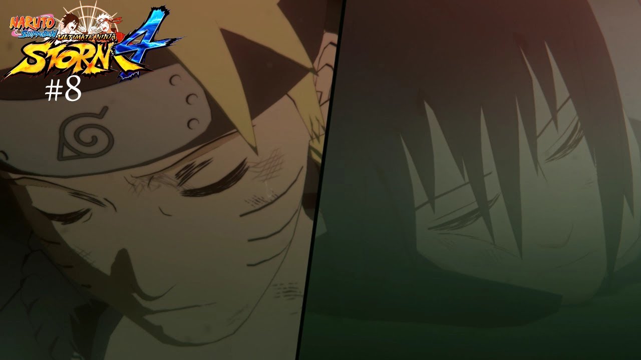 NARUTO SHIPPUDEN: Ultimate Ninja STORM 4 #8 (Full Walkthrough) Madara ...
