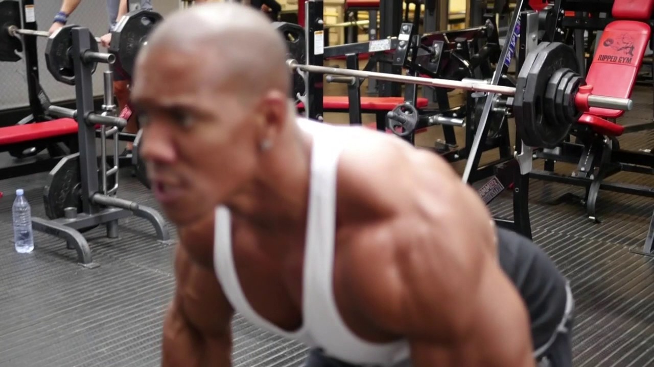 Monster Back and Shoulders session - YouTube