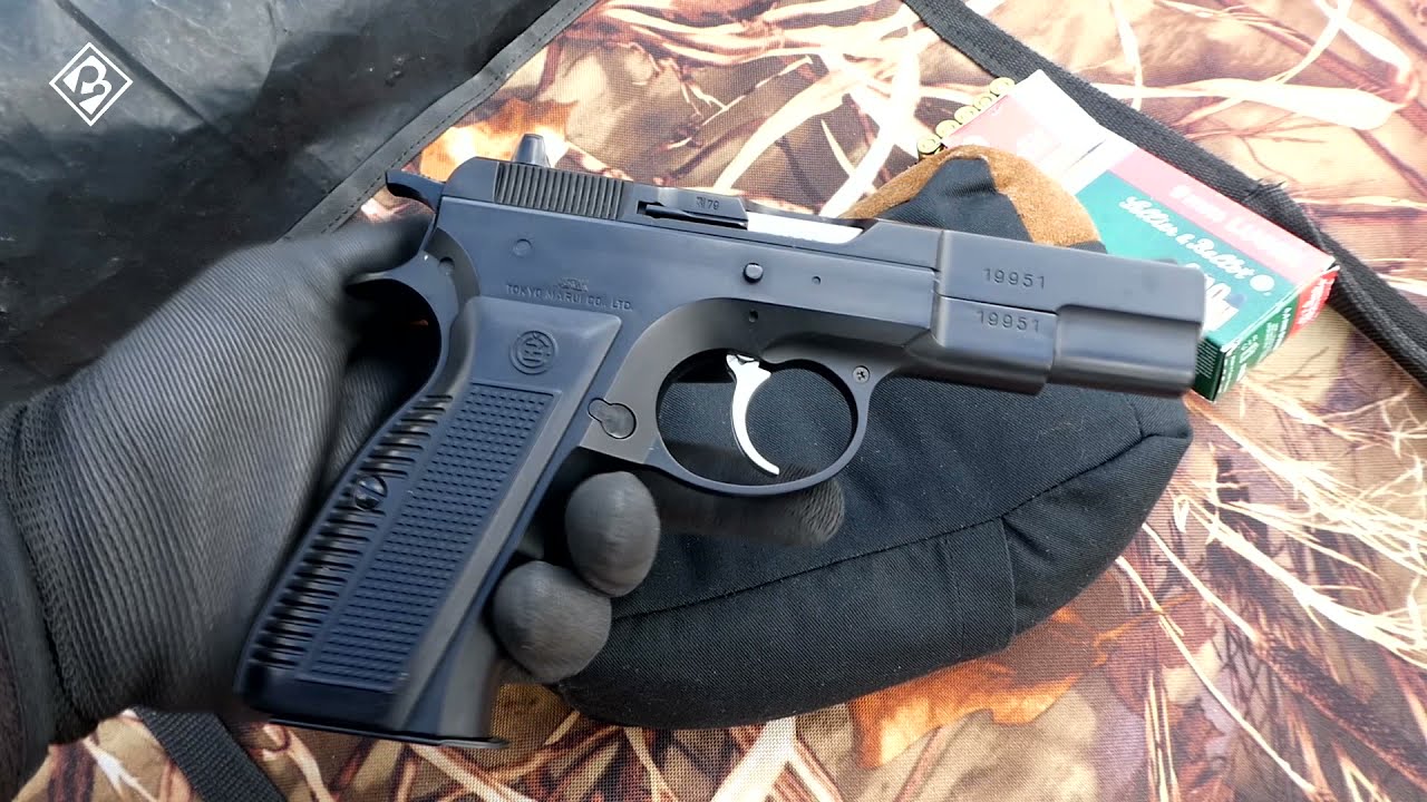 CZ 75 First Model, Tokyo Marui - YouTube