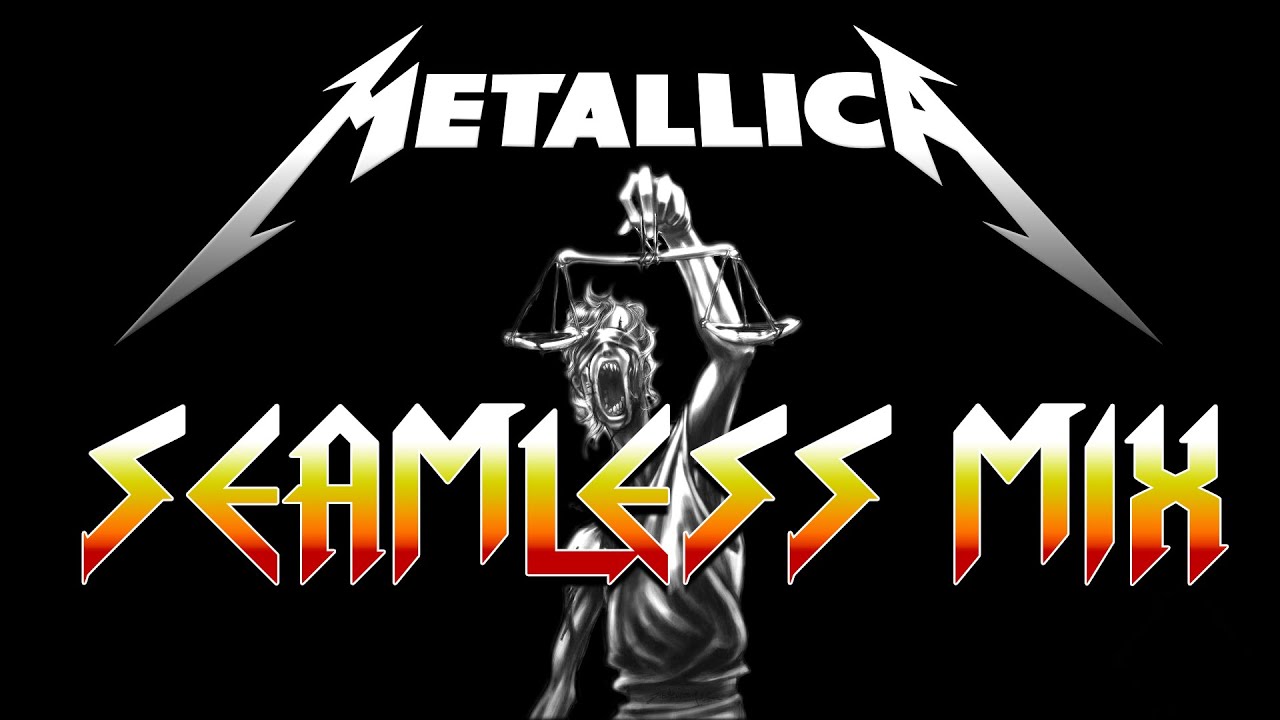 METALLICA Seamless Metal Mix | Best of Early Years - YouTube