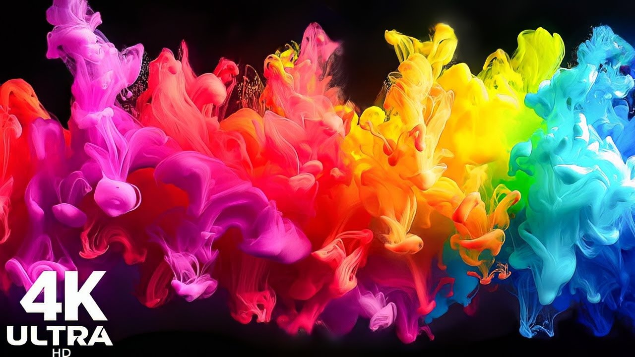Abstract Liquid | Relaxing Music Fluids | Chill Out & Meditate Sounds ...