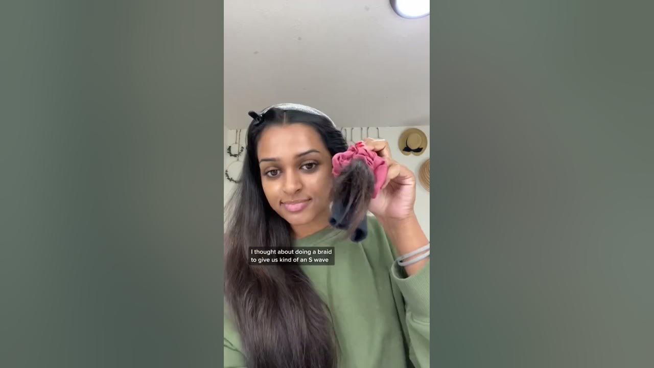 “sex” Waves Heatless Hair Youtube