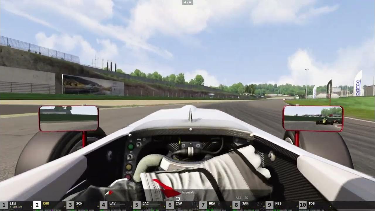 Assetto Corsa Tatuus FA01 - YouTube