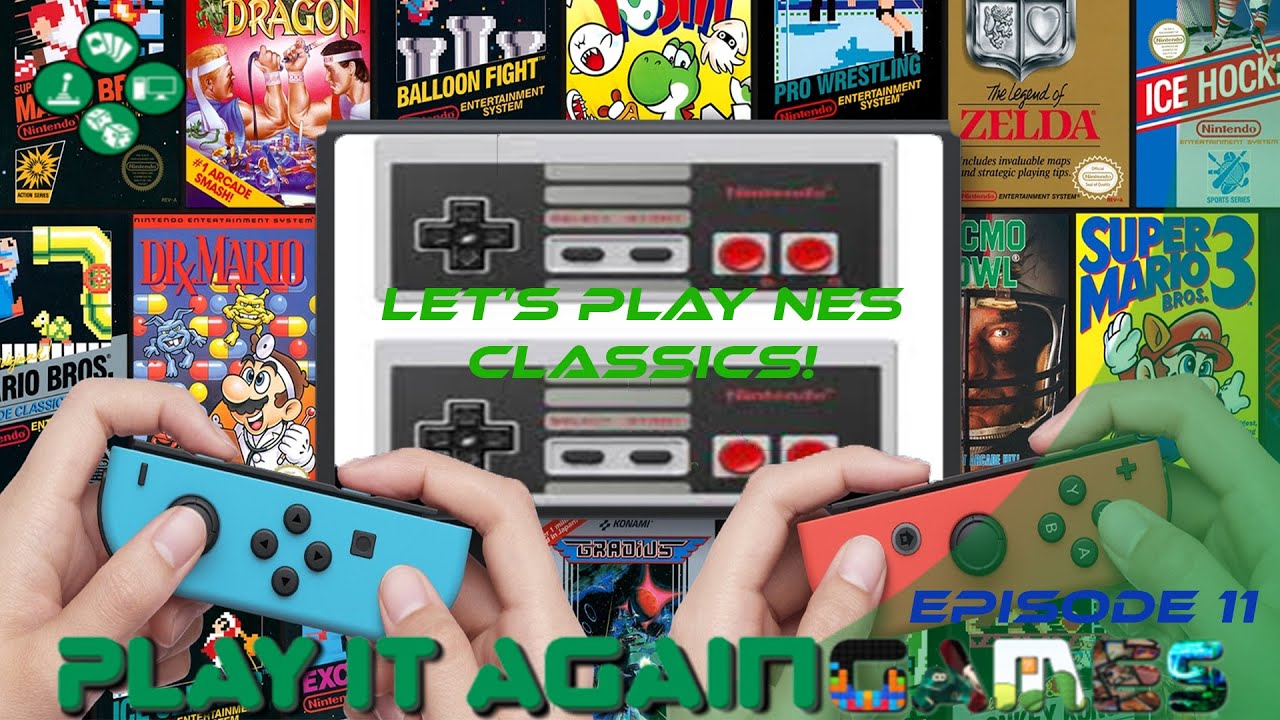 Let's Play - Nintendo Classics - Nintendo Switch: E11 - YouTube