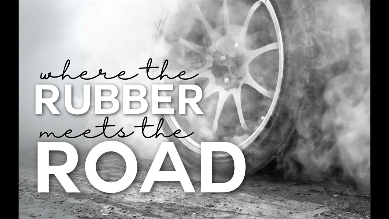 2025 06 01 Where the Rubber Meets the Road Part 1 - YouTube