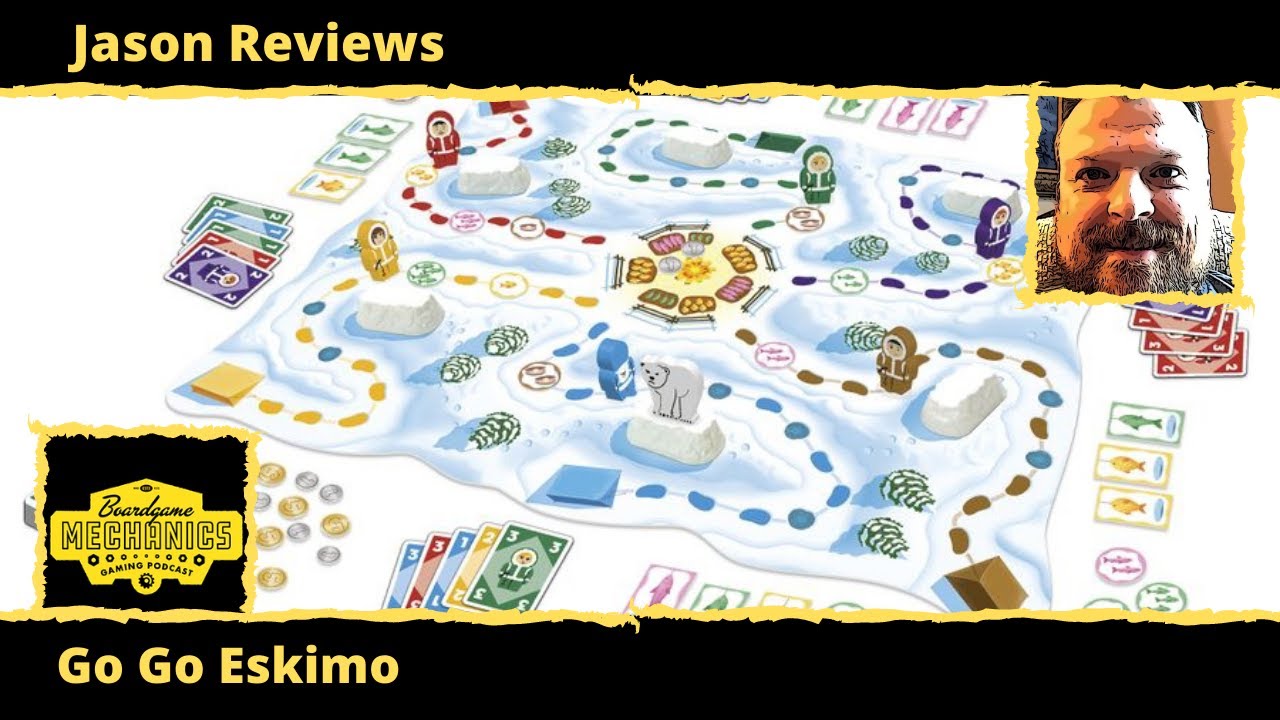 Jason's Board Game Diagnostics of Go Go Eskimo - YouTube