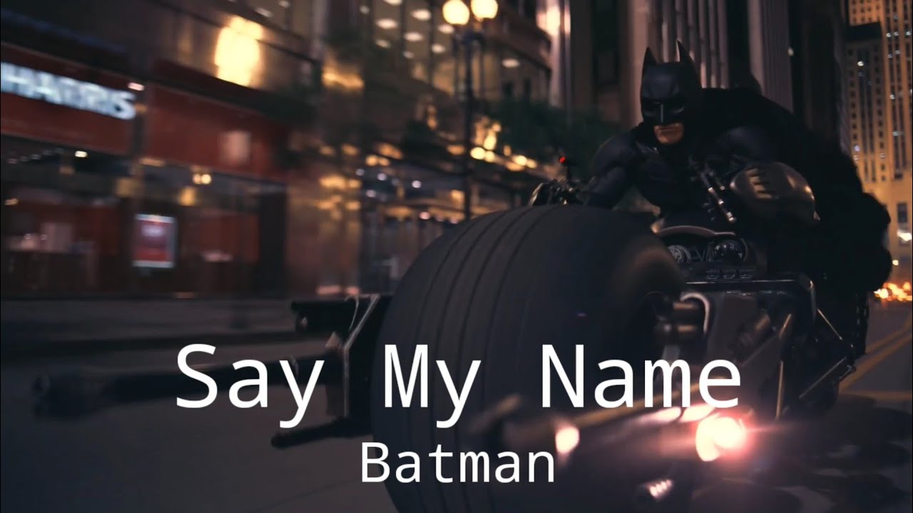Batman (Christian Bale) | Say My Name (Music Video) - YouTube
