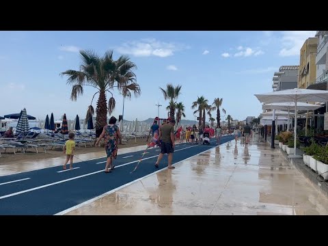Klan News - Shi në plazh në Durrës