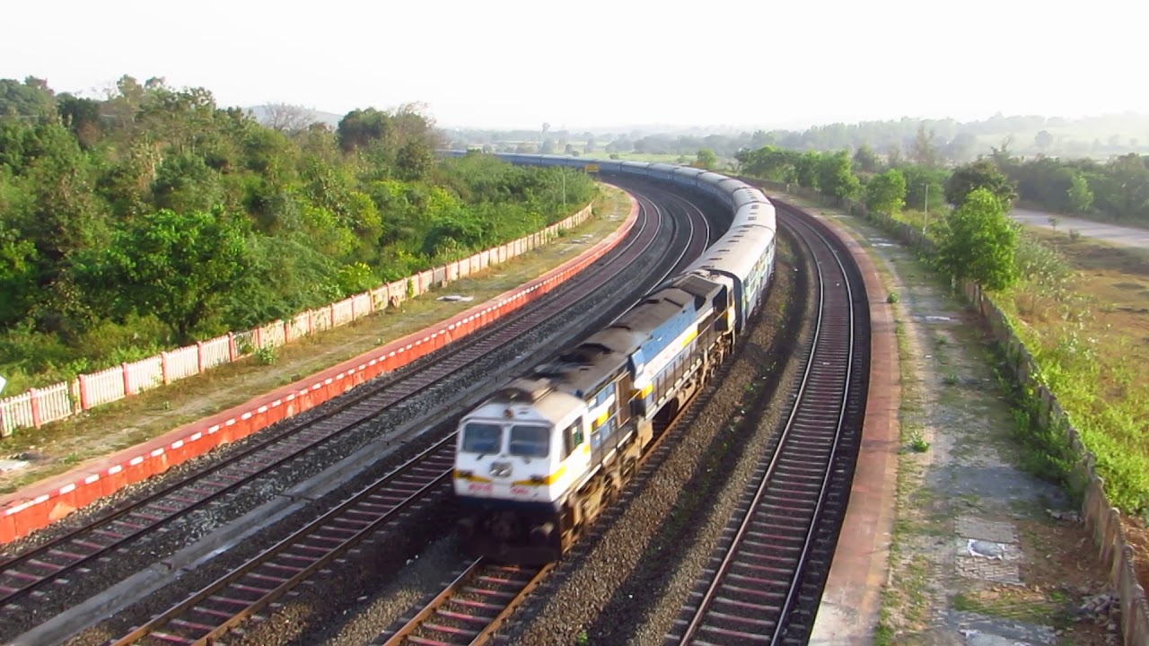 Rani Chennamma Express passes through India's first model train station ...