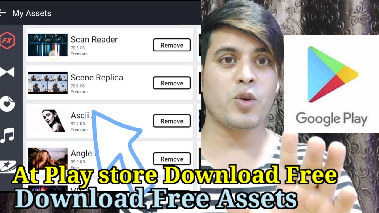 How to Use & Download My Assets in Kinemaster , Kinemaster My Assets Ko ...
