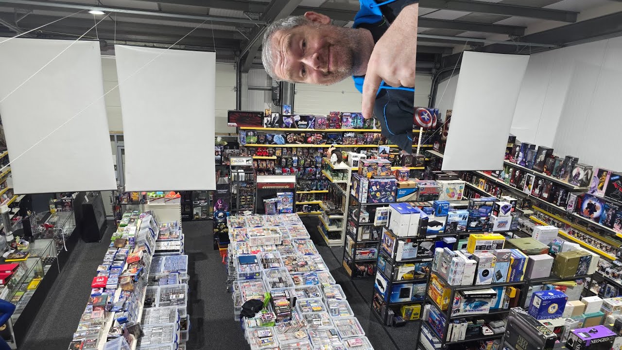 A look around the whole shop! - YouTube