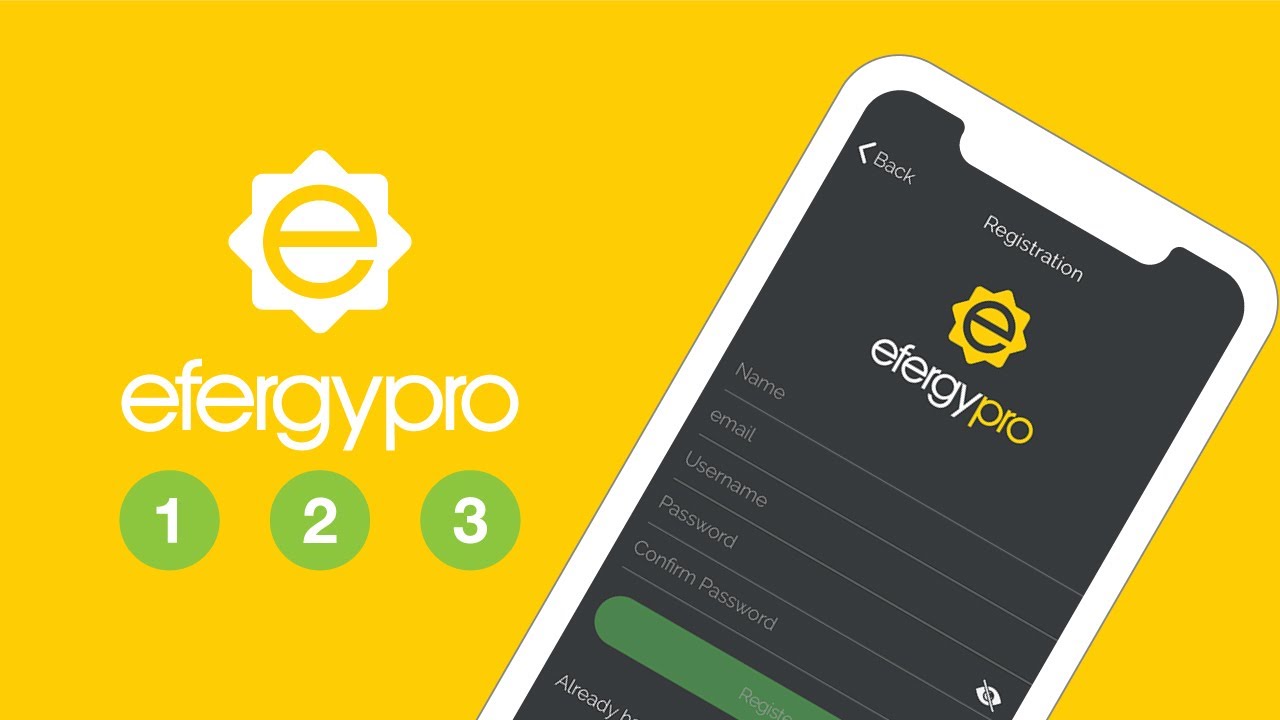 Efergy Pro Installation Guide - YouTube