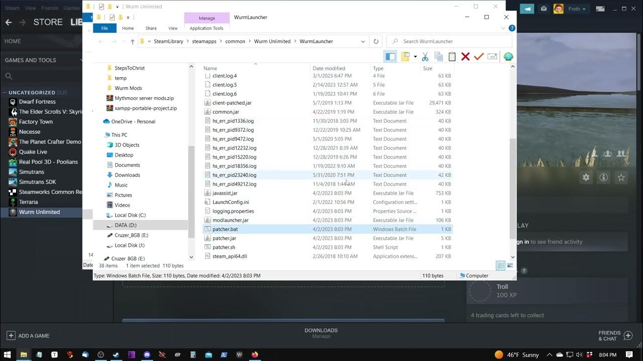 Wurm Unlimited: How to install Client Mod Launcher for server packs and how to install client ...