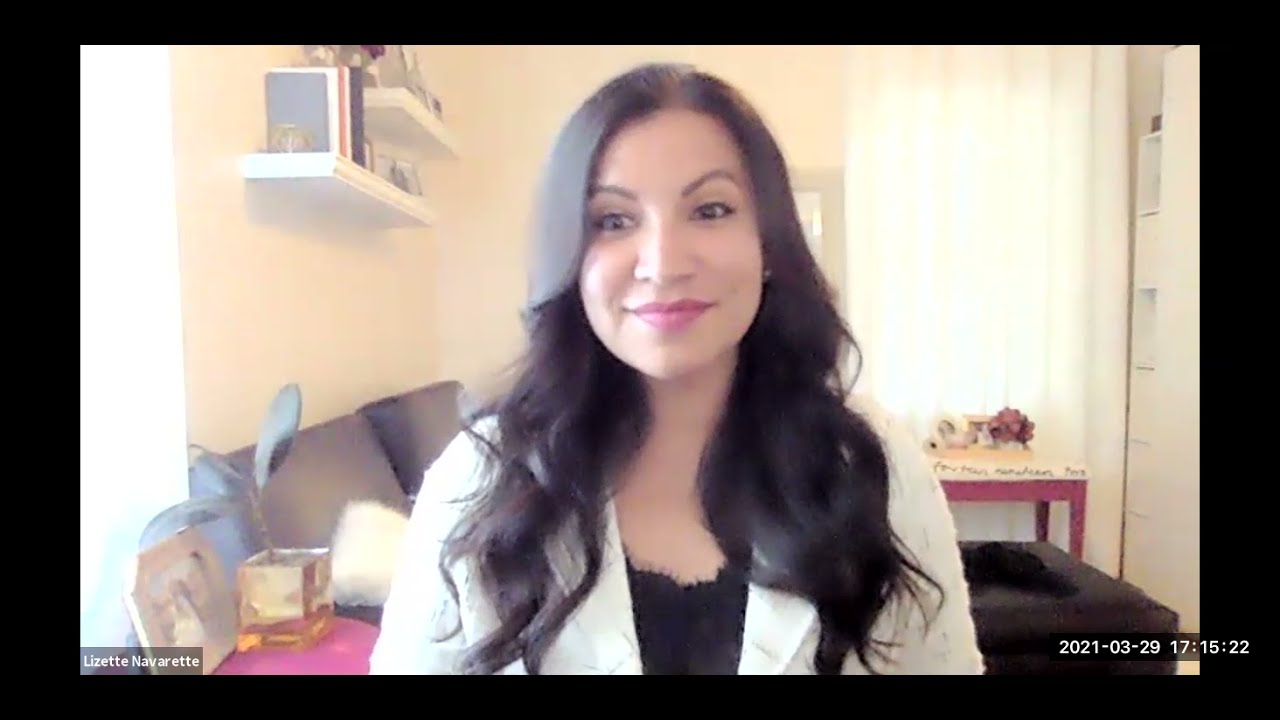 Lizette Navarette - 2021 UC Davis Grad Slam Finalist - YouTube