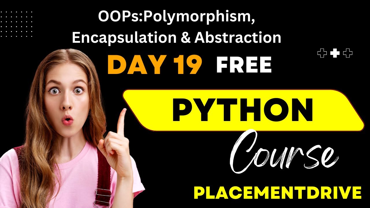 19 Python Placement Training Python Full Course 2024leetcode Coding Placementdrive Youtube