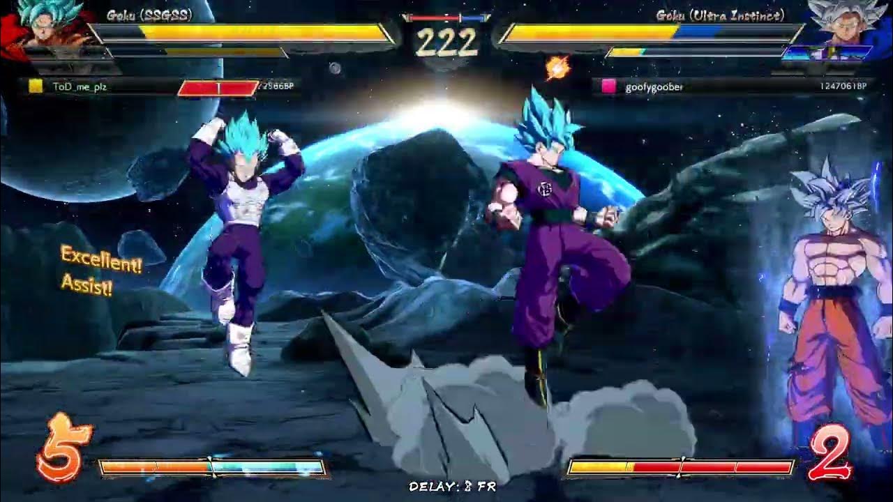 Cpt's Dumb Clips - DBFZ - 2023 - RQer - Didn't Believe in UI - Cpt Lavender12 - YouTube