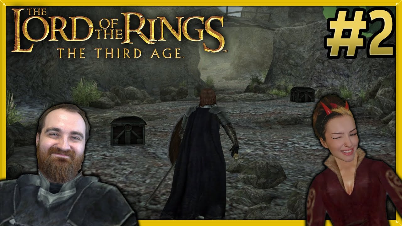 A New Ally! Lord of the Rings The Third Age Gameplay with @HellionCait ...