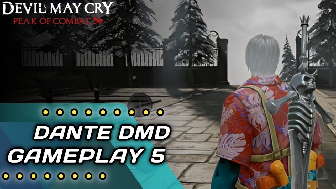 Dante DMD Gameplay [ Summer Outfits ] - Devil May Cry: Peak Of Combat ...