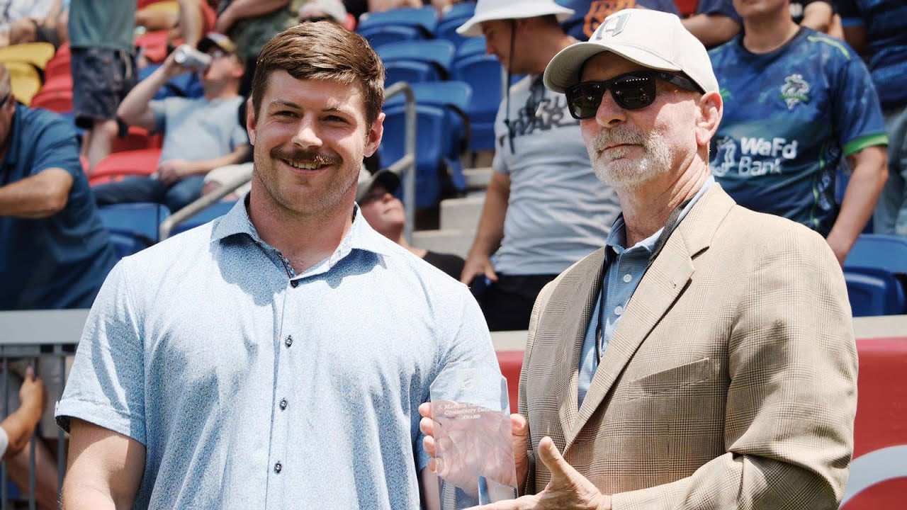 Toronto Arrows | Andrew Quattrin Wins First S. Marcus Calloway Award ...