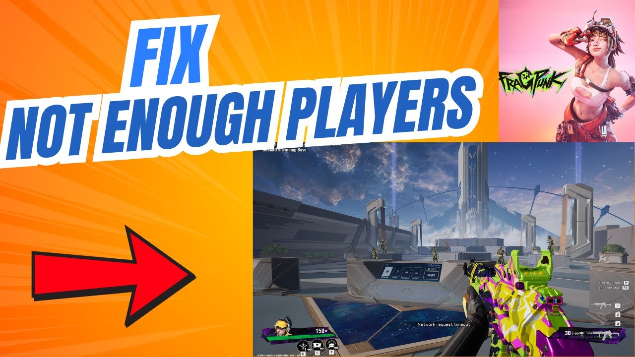 How to Fix not enough players in FragPunk - YouTube