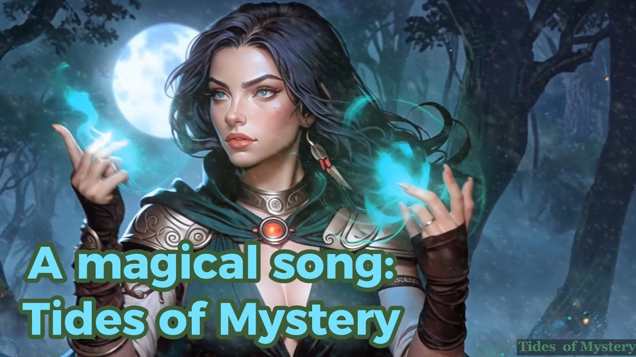 Tides of Mystery: A magical song of meditational ambient music in the ...