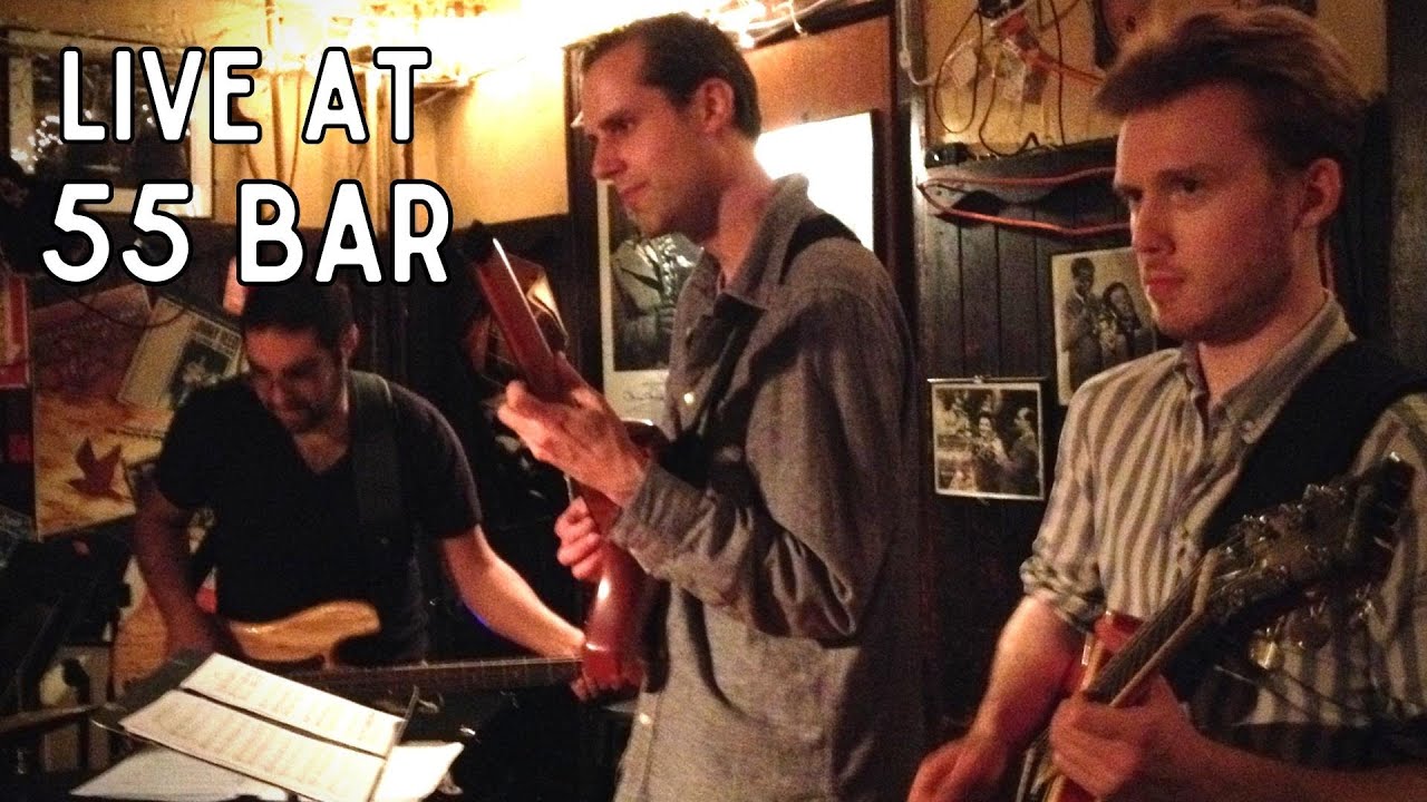 Live at 55 BAR NYC (Part 1) - YouTube