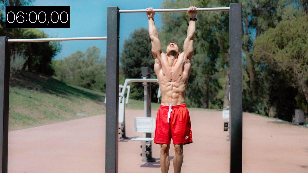 6 MIN PUSH + PULL Workout for Muscle up - YouTube