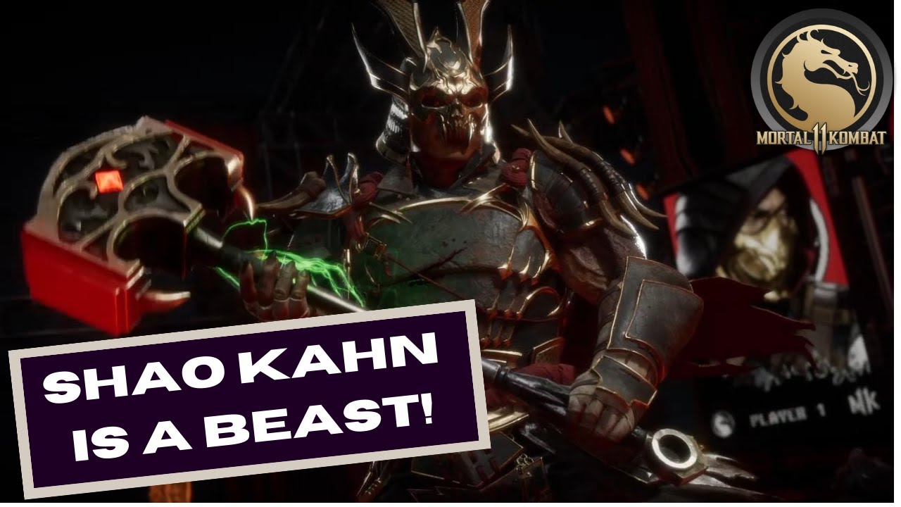 Shao Kahn Is A BEAST | Mortal Kombat 11 - YouTube