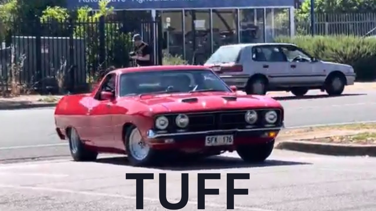 1 TUFF Ford UTE!!! #tuff #cars #ford - YouTube