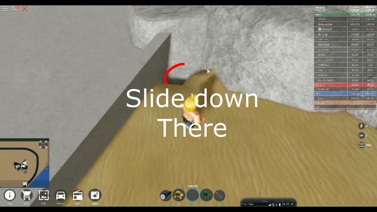 How to get the yellow dominus in vehicle simulator - YouTube