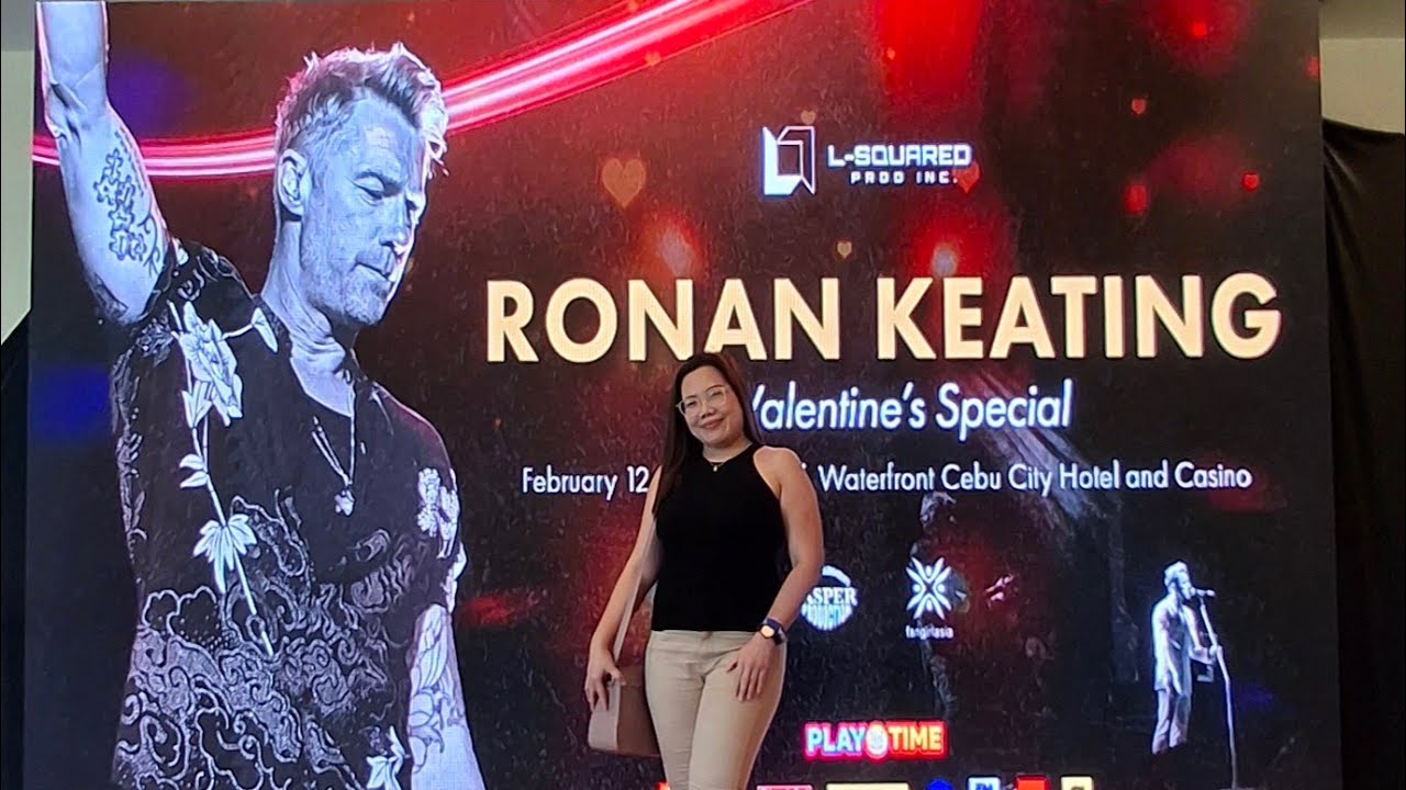 Love Me For A Reason-Boyzone || Ronan Keating Valentines Concert In ...